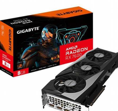 Gigabyte Radeon RX 7600 gaming 8Gb (GV-R76gaming-8GD)