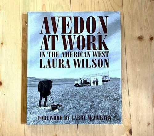 Редкая книга Avedon AT work