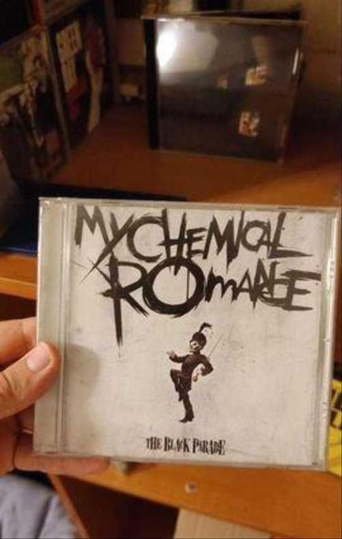 My chemical romance welcome to the black parade cd
