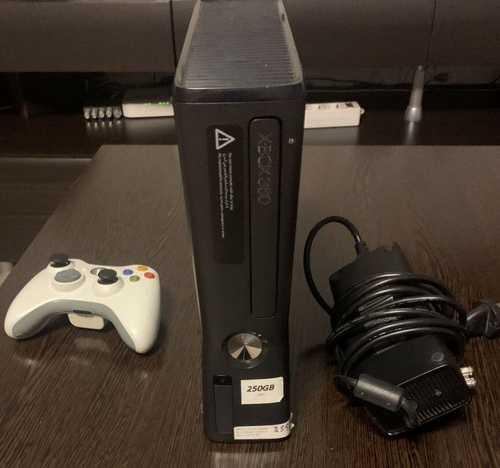 Xbox 360 slim прошитый freeboot