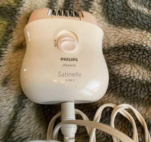 Депилятор philips