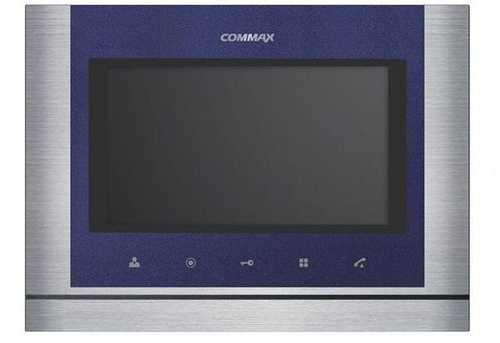 Commax CMV-70MX синий видеодомофон с памятью