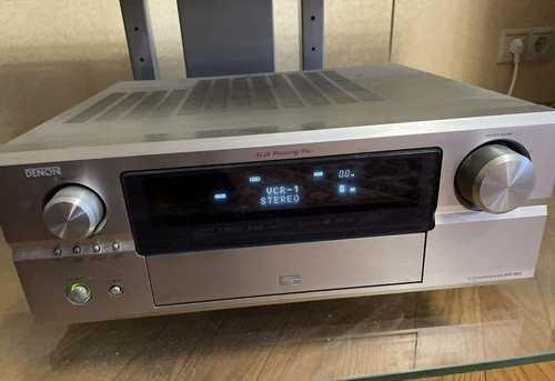 Усилитель denon AVR-3805 серебристый