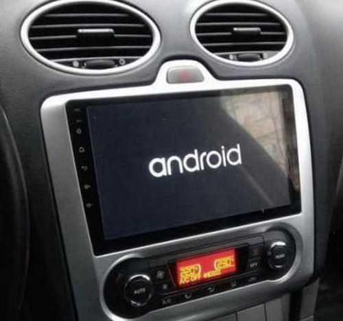 Магнитола Ford Focus 2 климат Android IPS