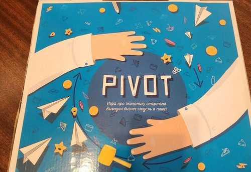 Настольная игра pivot про экономику стартапа