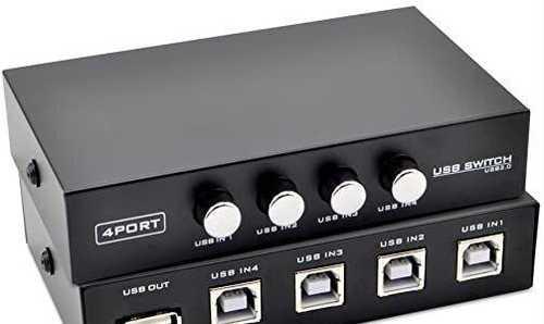 USB Свитчер 4*1