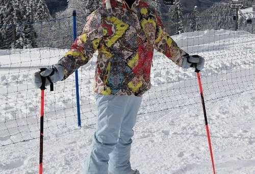 Куртка для сноуборда или лыж женская salomon 46