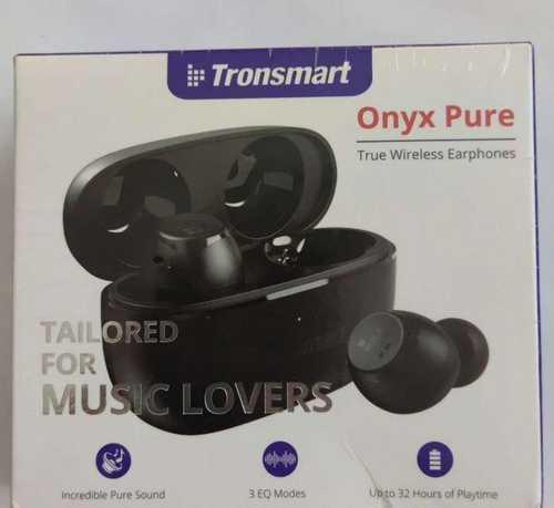 Беспроводные наушники Tronsmart Onyx Pure