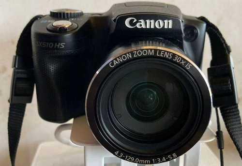 Фотоаппарат Canon SX510 HS