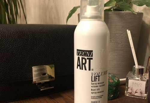 Мусс для обьема loreal volume lift новый