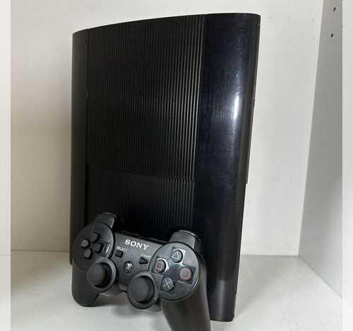 PS3 SuperSlim 500Гб Прошитая с играми