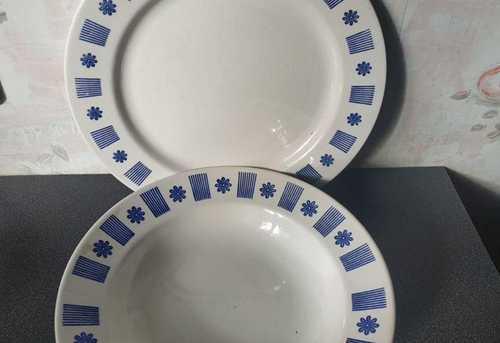 Комплект тарелок зик СССР
