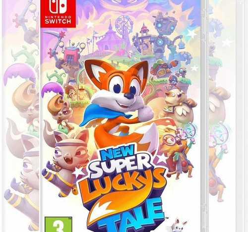 New Super Lucky's Tale для Nintendo Switch