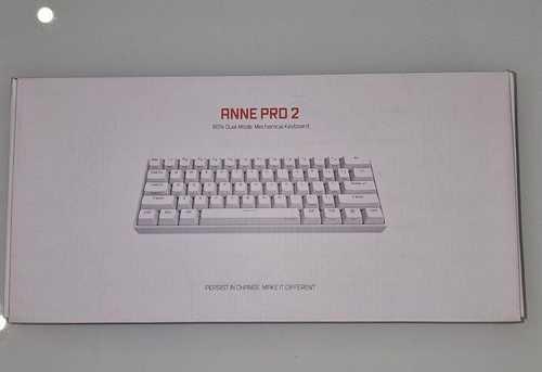Механическая клавиатура Anne Pro 2 Gateron Red