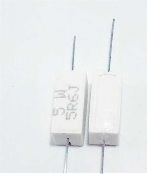 Резистор керамический SQP-5W5R6J (5Вт, 5.6 Ом, 5)