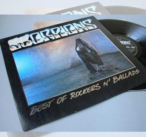 Scorpions - best OF rockers N' ballads / 1989 germ