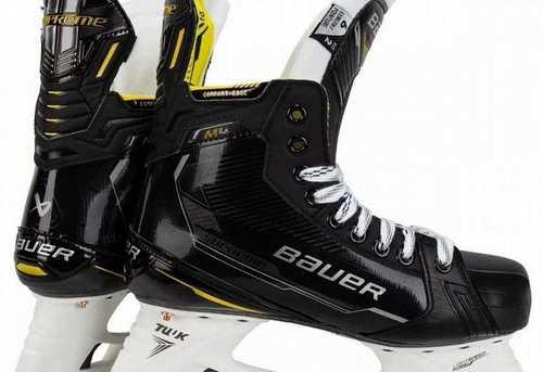 Коньки хоккейные "bauer" S22 supreme M4 skate INT