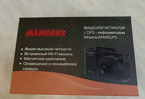 Видеорегистратор с gps трекером Marubox M345GPS