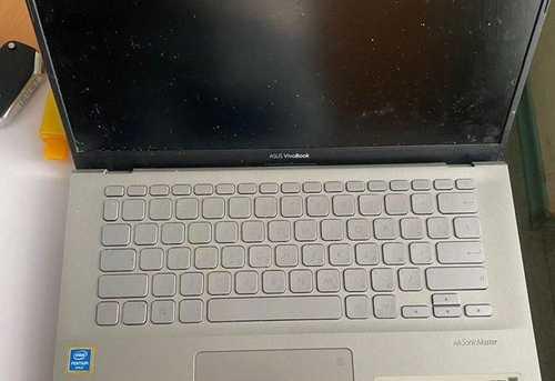 Ноутбук 14" ASUS VivoBook R424F, 128 ГБ, Pentium Gold 5405U, RAM 4 ГБ, Intel UHD Graphics 610