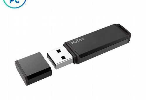 Флеш диск 128GB Netac U351 USB 2.0