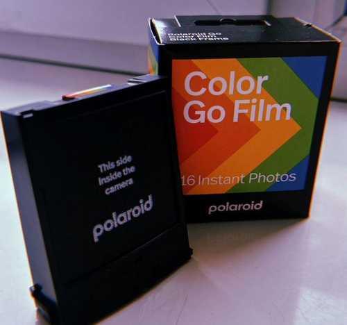 Картридж Polaroid Go Color Film Double Pack черный