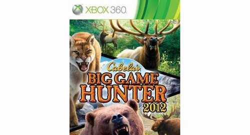 Cabela's Big Game Hunter 2012 (Xbox 360) б/у