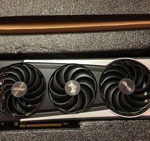 Видеокарта Sapphire AMD Radeon RX 6700 XT nitro 