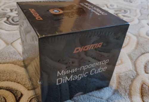 Мини-проектор Digma DiMagic Cube