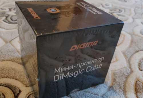 Мини-проектор Digma DiMagic Cube