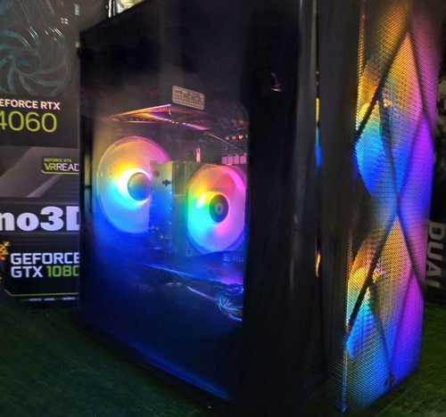 Игровой компьютер xeon   RX 580 8gb