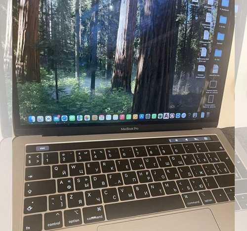 Macbook pro 13 2019 touch bar