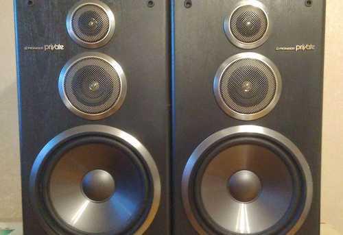 Усилитель Kenwood DG-77 и акустика Pioneer S-Z93V