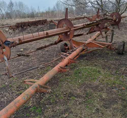Прицеп для перевозки жатки