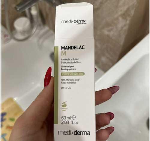 Пилинг mandelac medi derma by sesderma