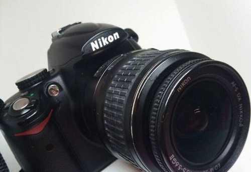 Объектов Nikon Kit 18-55