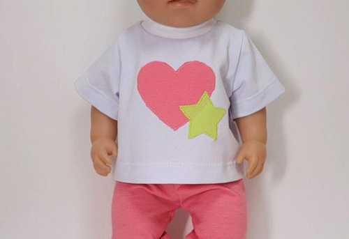 Одежда на куклу беби бон 43см
