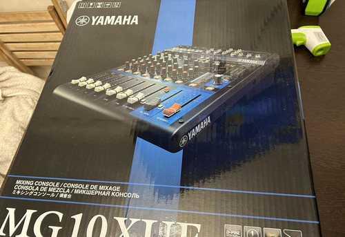 Микшерный пульт Yamaha MG10 XUF (новый в упаковке)