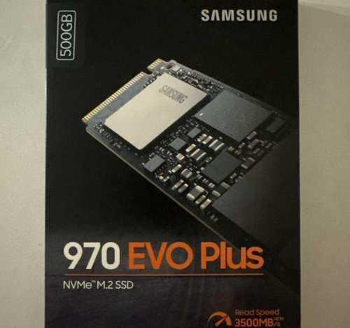 Samsung 970 evo plus 500gb