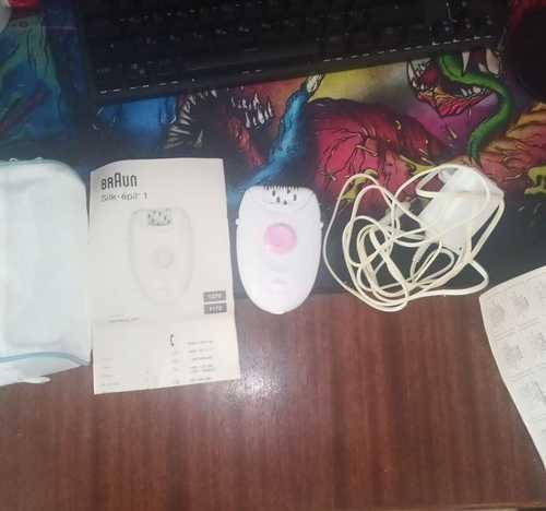 Депилятор braun