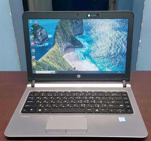 Ноутбук HP ProBook 430 G3 i3-6100, 8Gb, 120 500 Gb