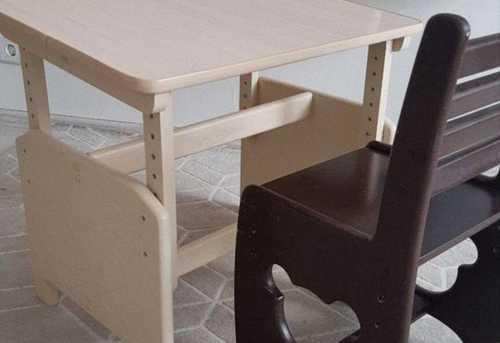 Растущий стул и стол