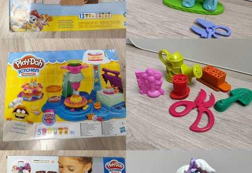 Play doh наборы для лепки