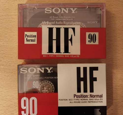 Аудиокассеты sony HF 90