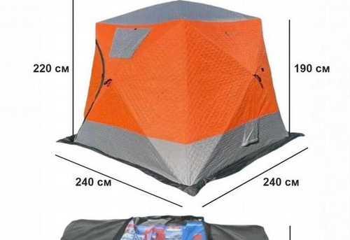 Трехслойная палатка-куб Mircamping 2017