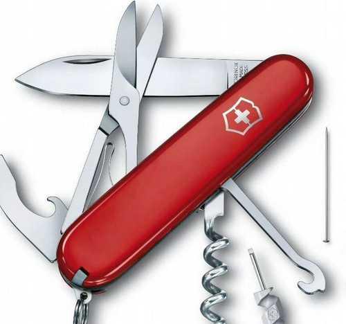 Нож Victorinox Compact 1.3405 91мм BOX1