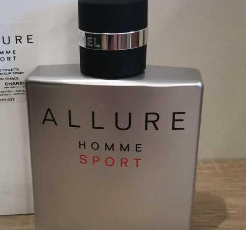 Chanel Allure Homme Sport 100 оригинал