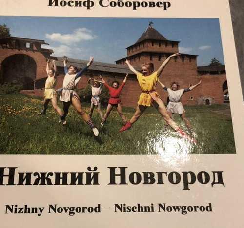 Книга Нижний Новгород