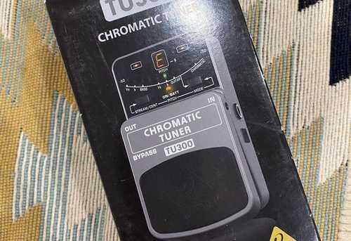 Гитарная педаль behringer tu300 tuner