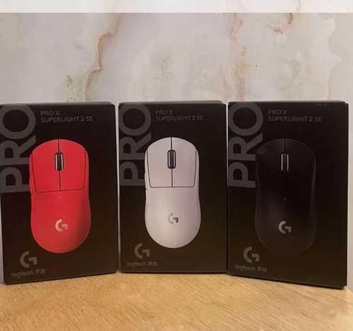 Новая Logitech G PRO X superlight 2 se