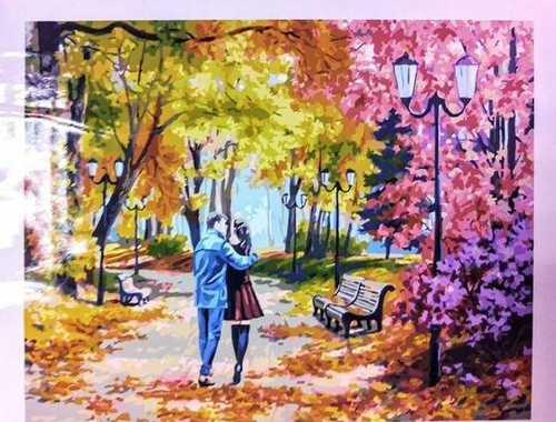 Картина по номерам новая 40*50см Paintboy